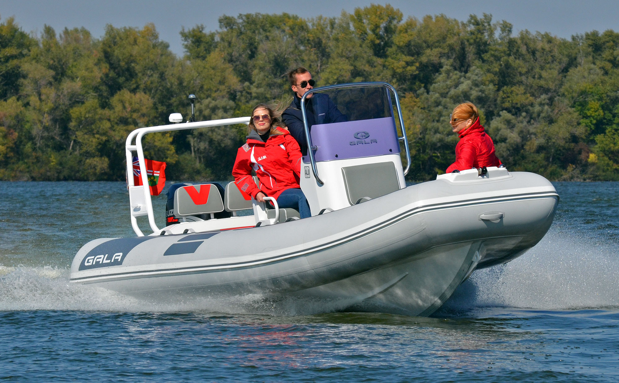 RIB Boot kaufen | Festrumpfschlauchboot | Kolibri Boote