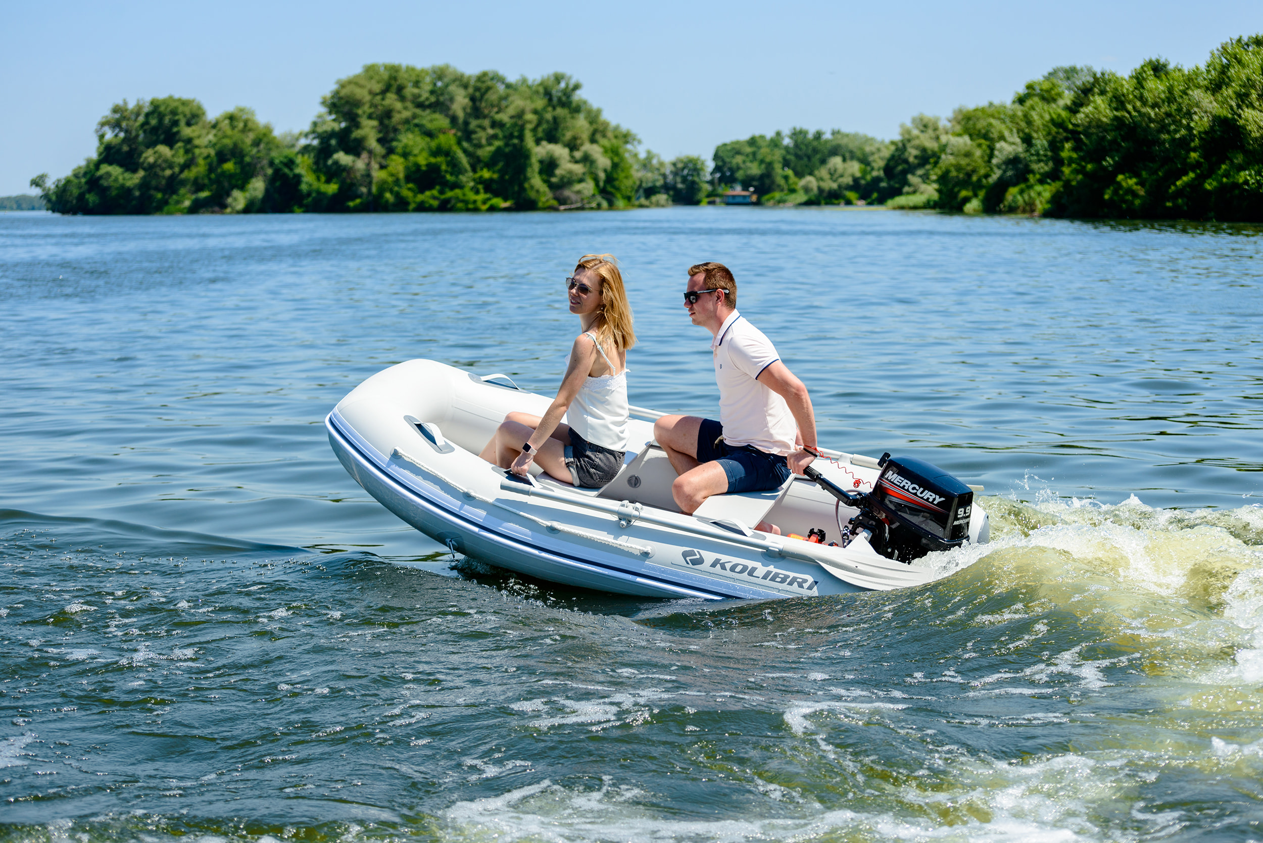 Schlauchboot kaufen von Kolibri Schlauchboote| Kolibri Boote