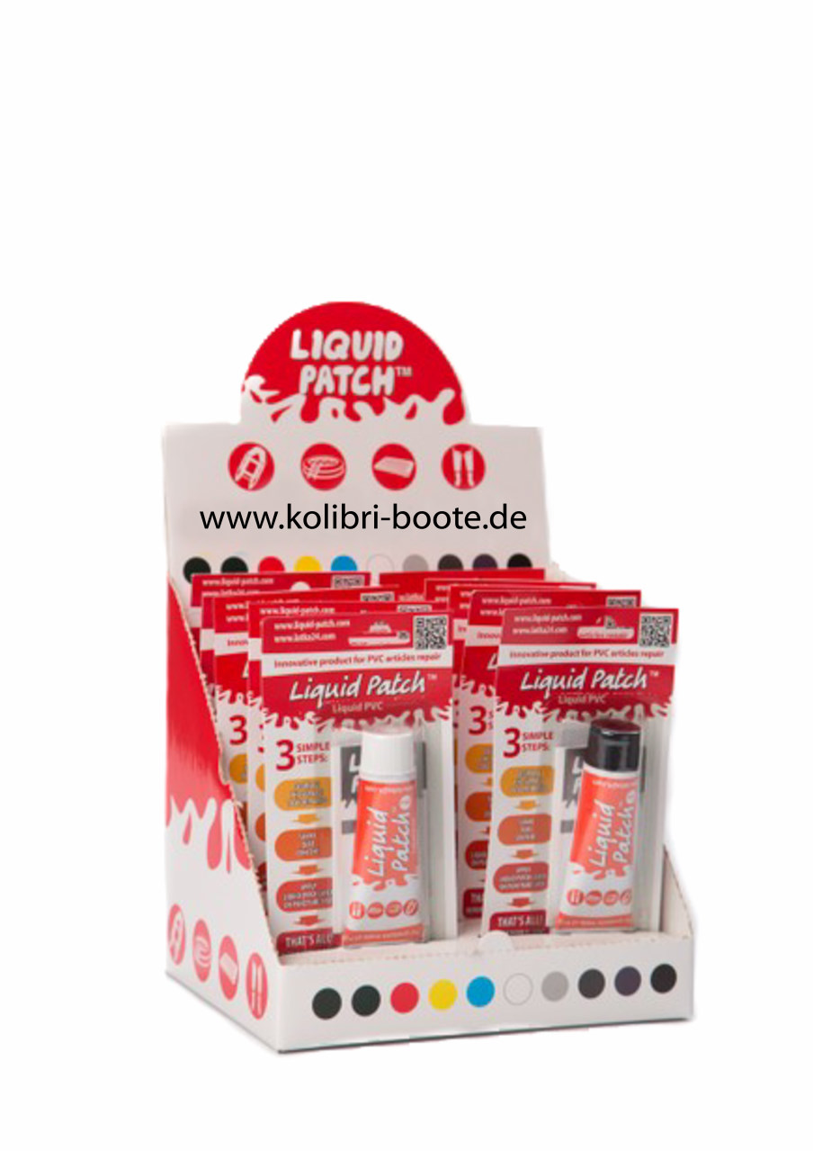 Liquid Patch Flüssiges PVC für Schlauchboot | Kolibri Boote
