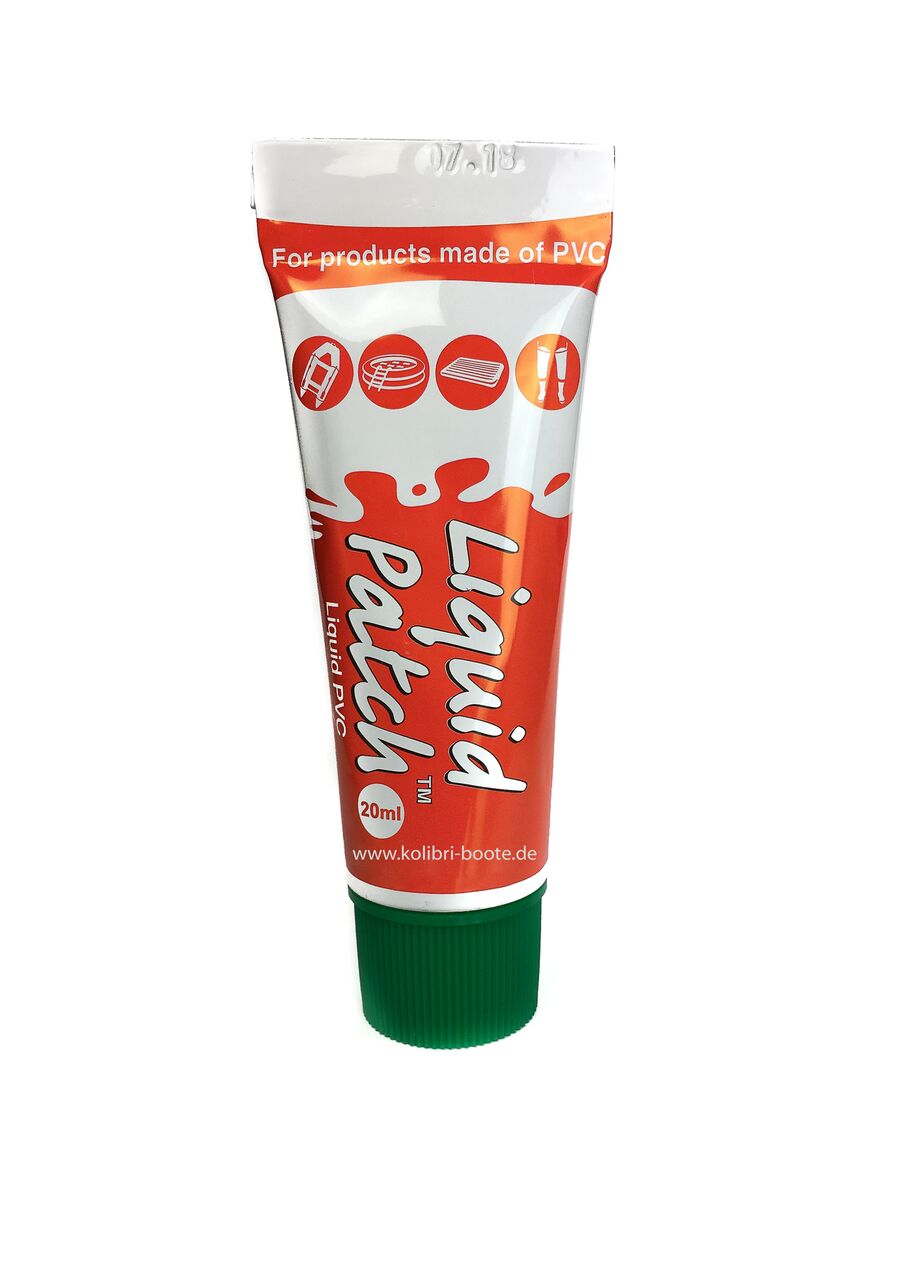 Liquid Patch Flüssiges PVC für Schlauchboot | Kolibri Boote